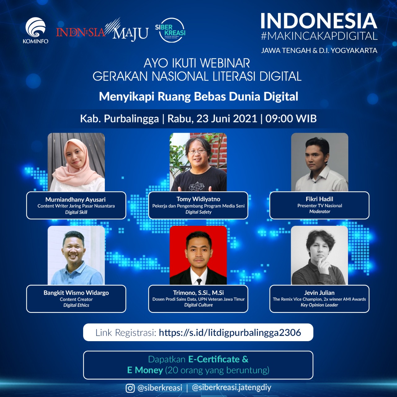 Webinar Gerakan Nasional Literasi Digital – Sains Data