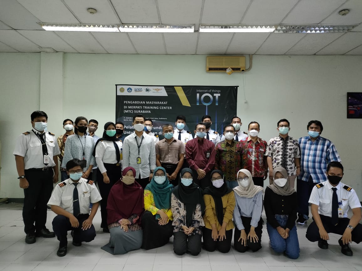 Pelatihan IoT Fundamental untuk Keperluan di Kantor Merpati Training ...