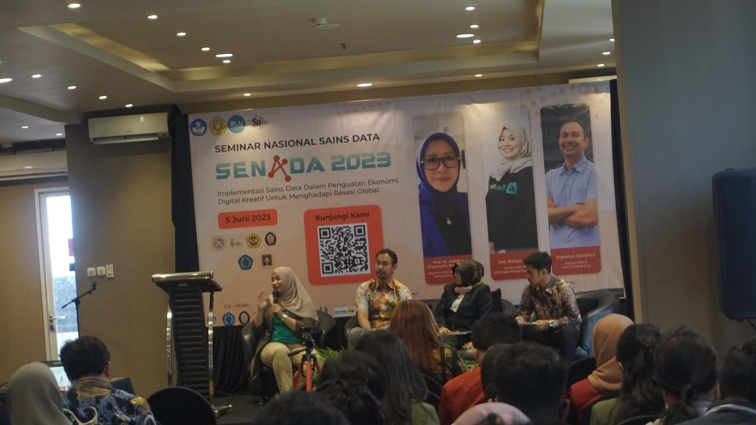 Seminar Nasional Sains Data Tahun 2023 – Sains Data