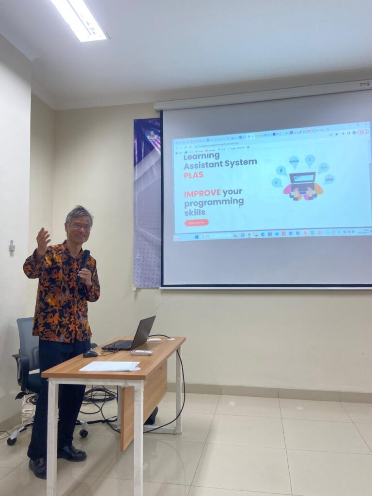 Japanese Professor and Faculty of Computer Science – Sains Data